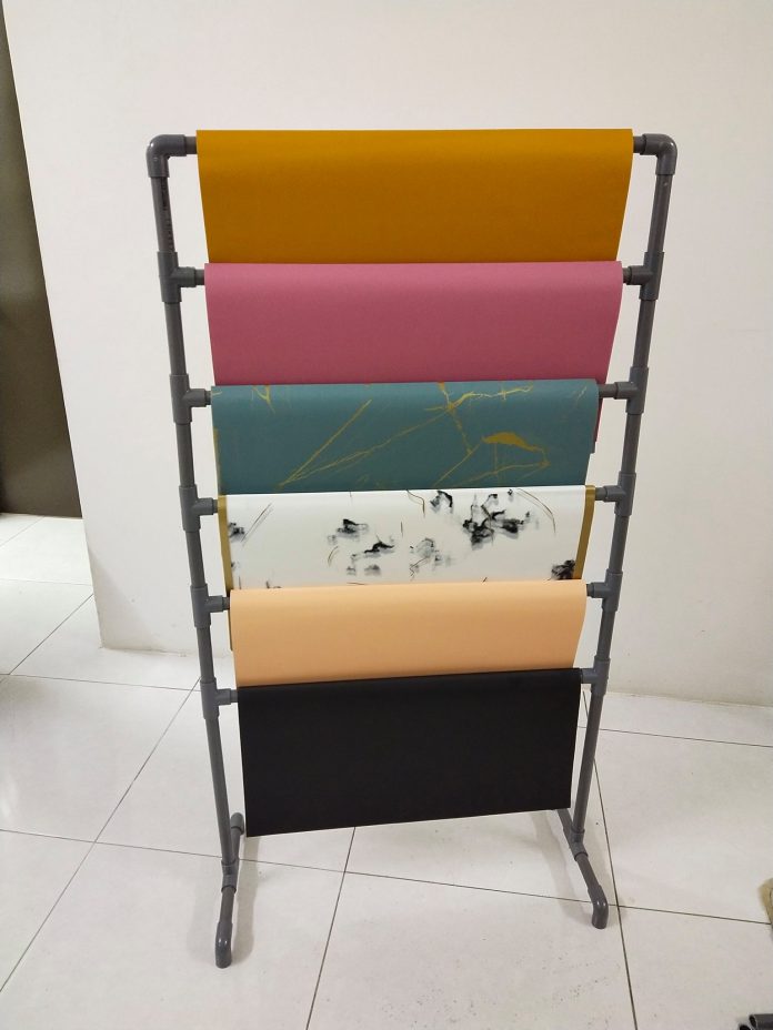 Wanita Ini Tunjuk DIY Rak Baju Dari Bakul Bajet - IMPIANA