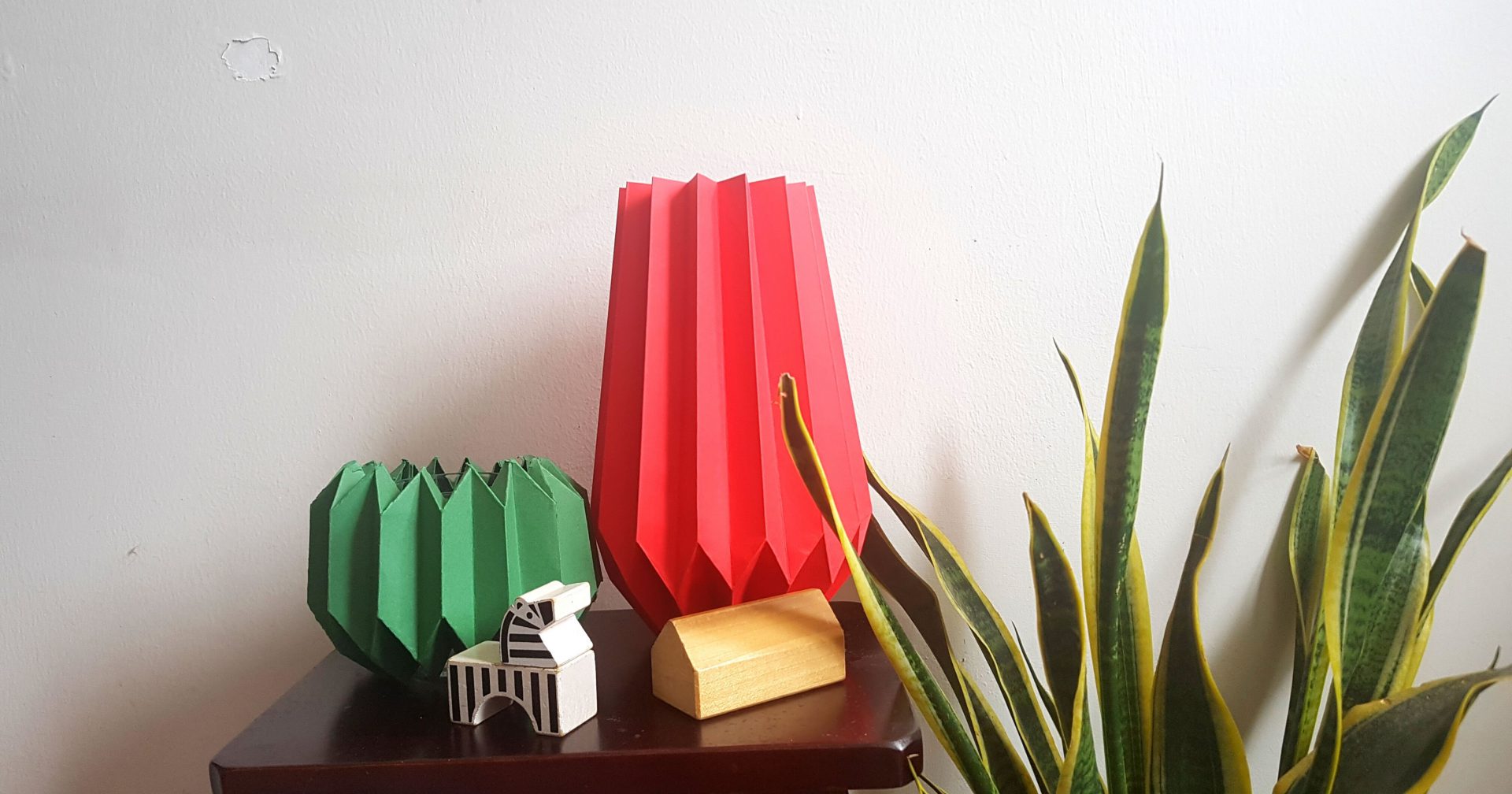 BUAT SENDIRI LAH!: DIY Pasu Nordic Origami - Impiana